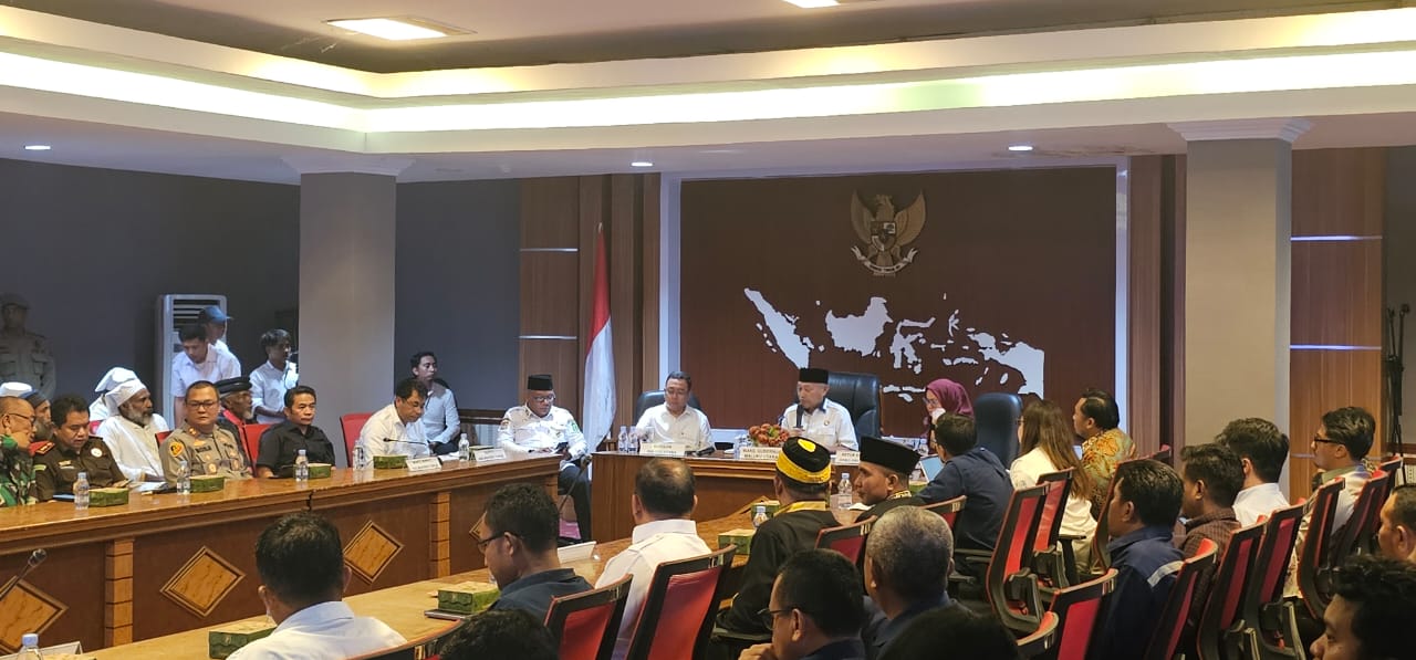 Pemprov Mediasi Kesepakatan antara PT STS dan Masyarakat Haltim