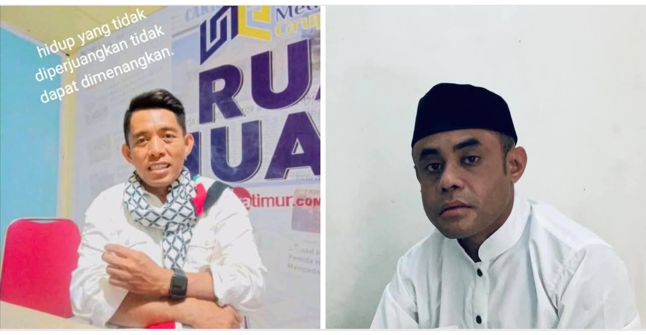 Adi Hi. Adam dan Hastomo Bakri Ditunjuk Pimpin GP PARMUSI Halmahera Selatan
